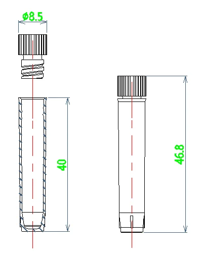 Wholesale Barcode 96well Internal Thread Tube Laboratory 2d 1ml ...