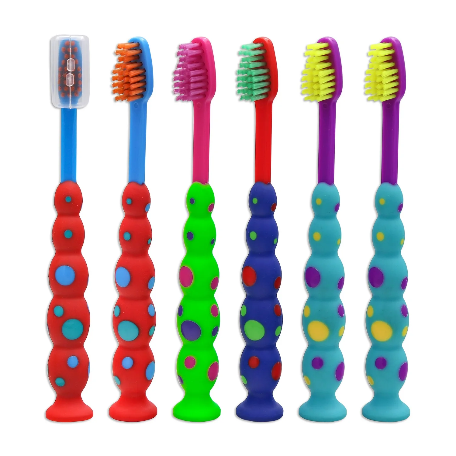Cartoon Shaping Kids Toothbrush Soft Nylon Bristles Children Tooth ...