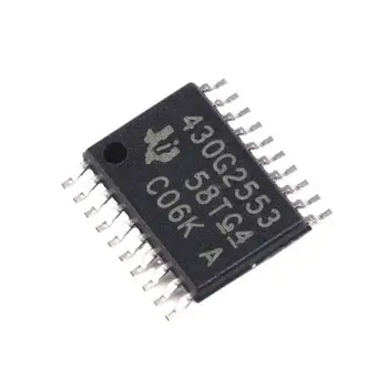 Msp430g2553ipw20 16-bit Microcontroller (mcu) Original And Authentic Tssop20 Msp430g2553ipw20 ...