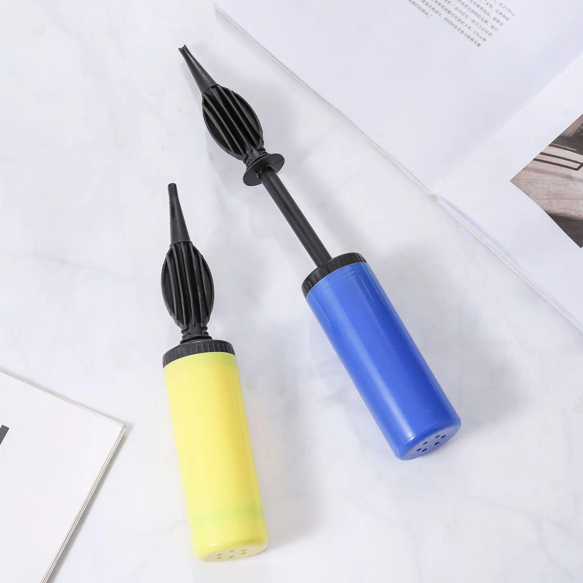 Balloon Hand Pump Machine Stuffing Balloons Stuffing Tool Manual ...