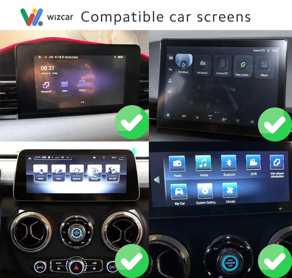 WIZCAR T01 - Smart Car Solution for BAIC X55, X35, BJ40