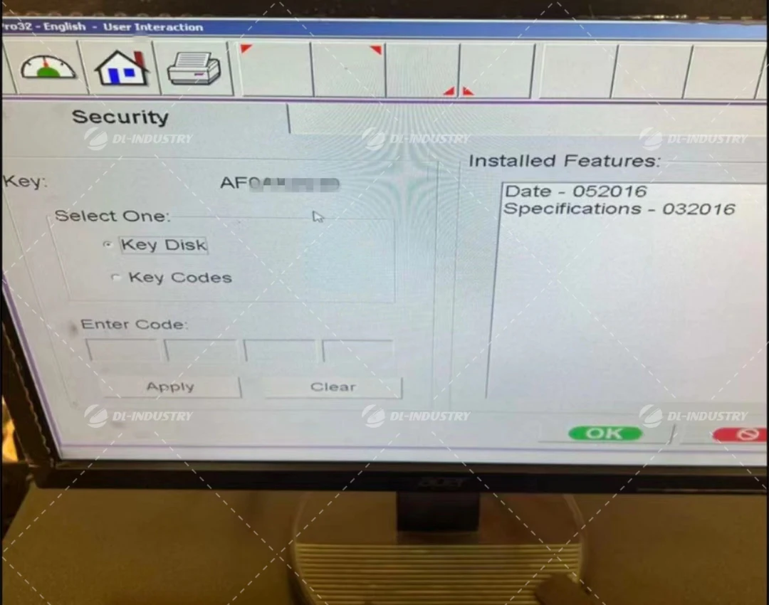 Pro32 JBC Hofman Alignment Software Database Update 2024R01