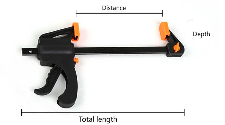 Heavy Duty F Clamp - Versatile Woodworking Tool
