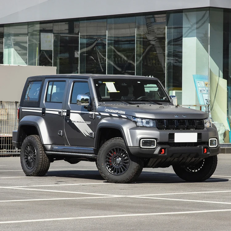 Beijing Baic BJ40 BJ80 China new used 4wd 2.0T auto car price off road vehicles 4x4 jeep car ...