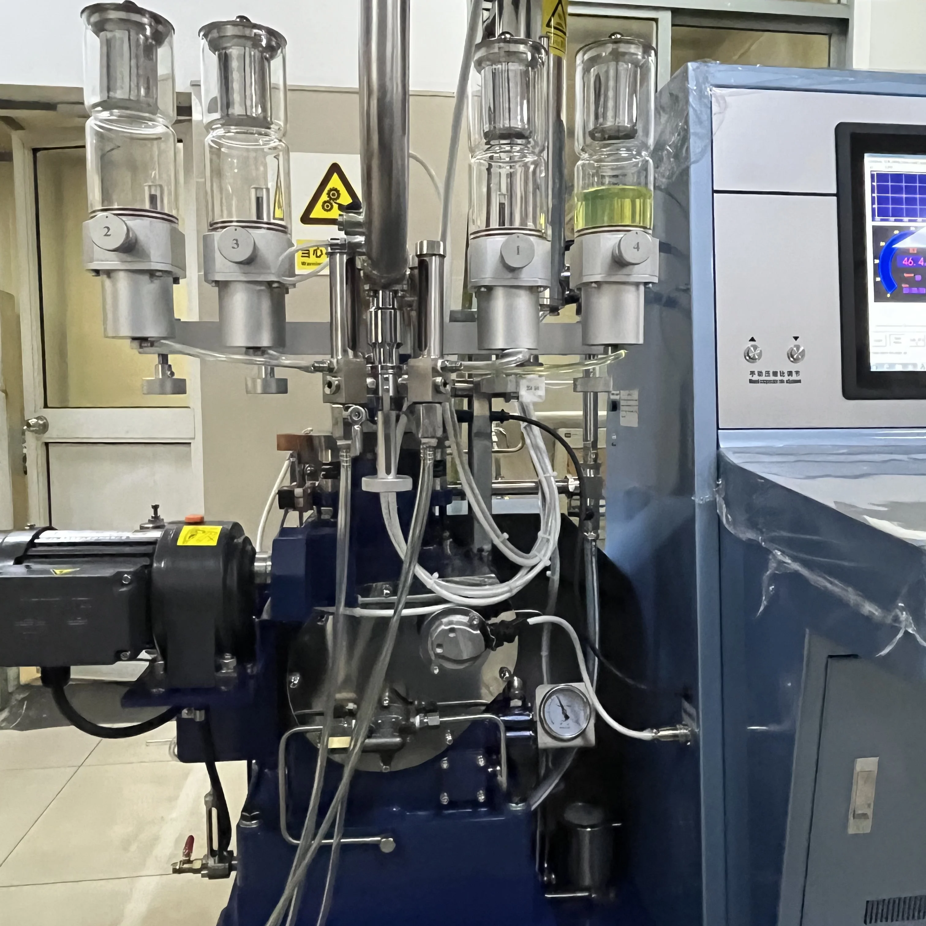 ASTM D2699 ASTM D2700 Knock Testing Unit for Gasoline Octane