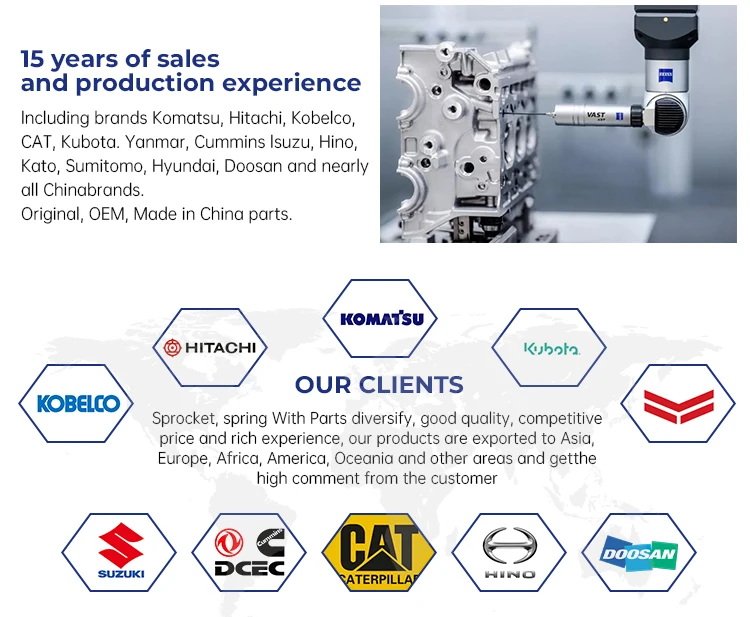 Original Construction Machinery diesel Engine C15 2506 2806 S6K 3204 ...