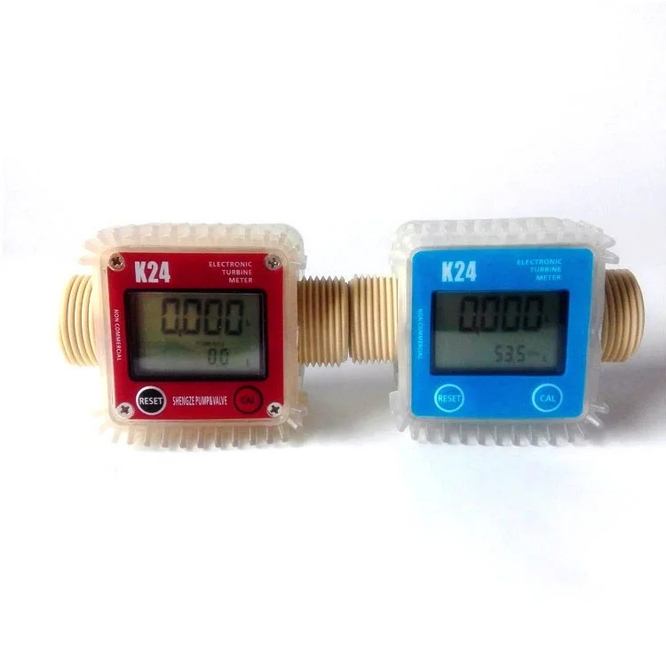 Urea,Methanol,Diesel,Gasoline Turbine Flow Meter,K24 Digital Display ...