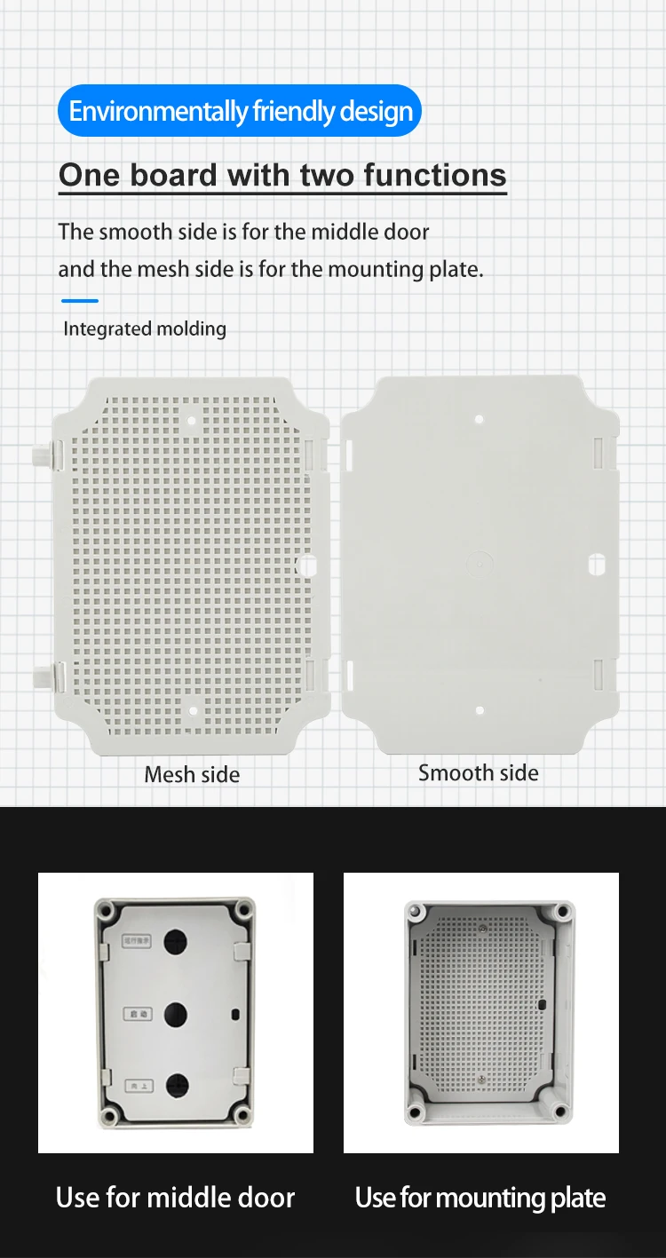 Saipwell IP67 Waterproof Surface Mounted Outdoor ABS PC Plastic ...