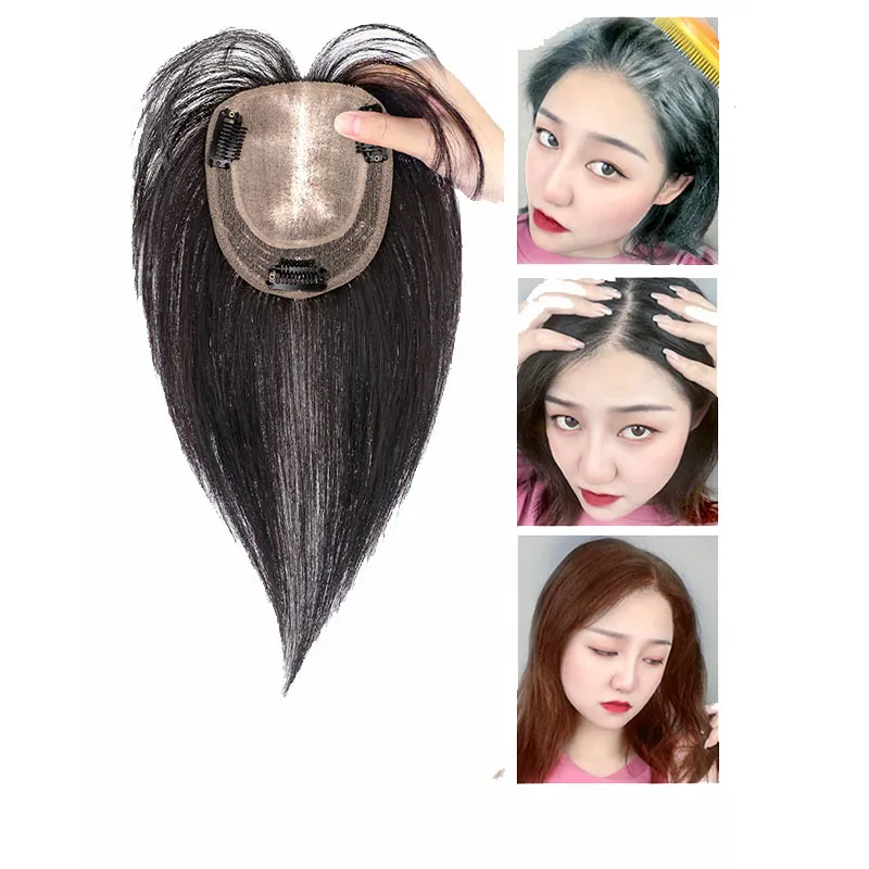 Brazilian Wedding Bridal Hair Piece Fringe Wig Toupee Ladies 100% Human ...