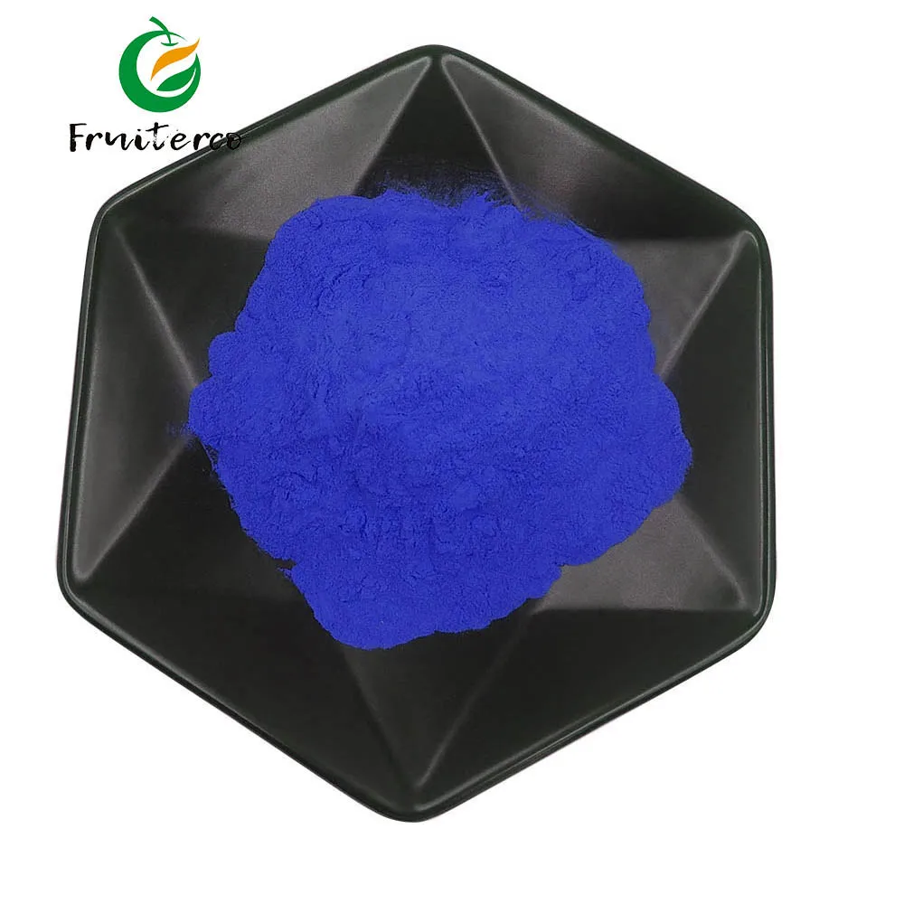 Cosmetic Ingredients - Blue Copper Peptides Powder Ghk-cu