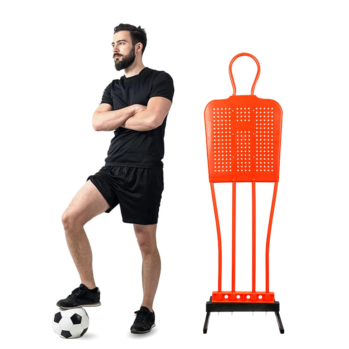Soccer Training Dummy Soccer Free Kick Training Mannequin Portable ...