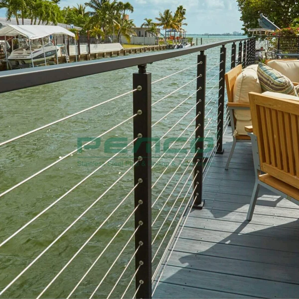 Patio Cable Railing - Durable Stainless Steel Solutions