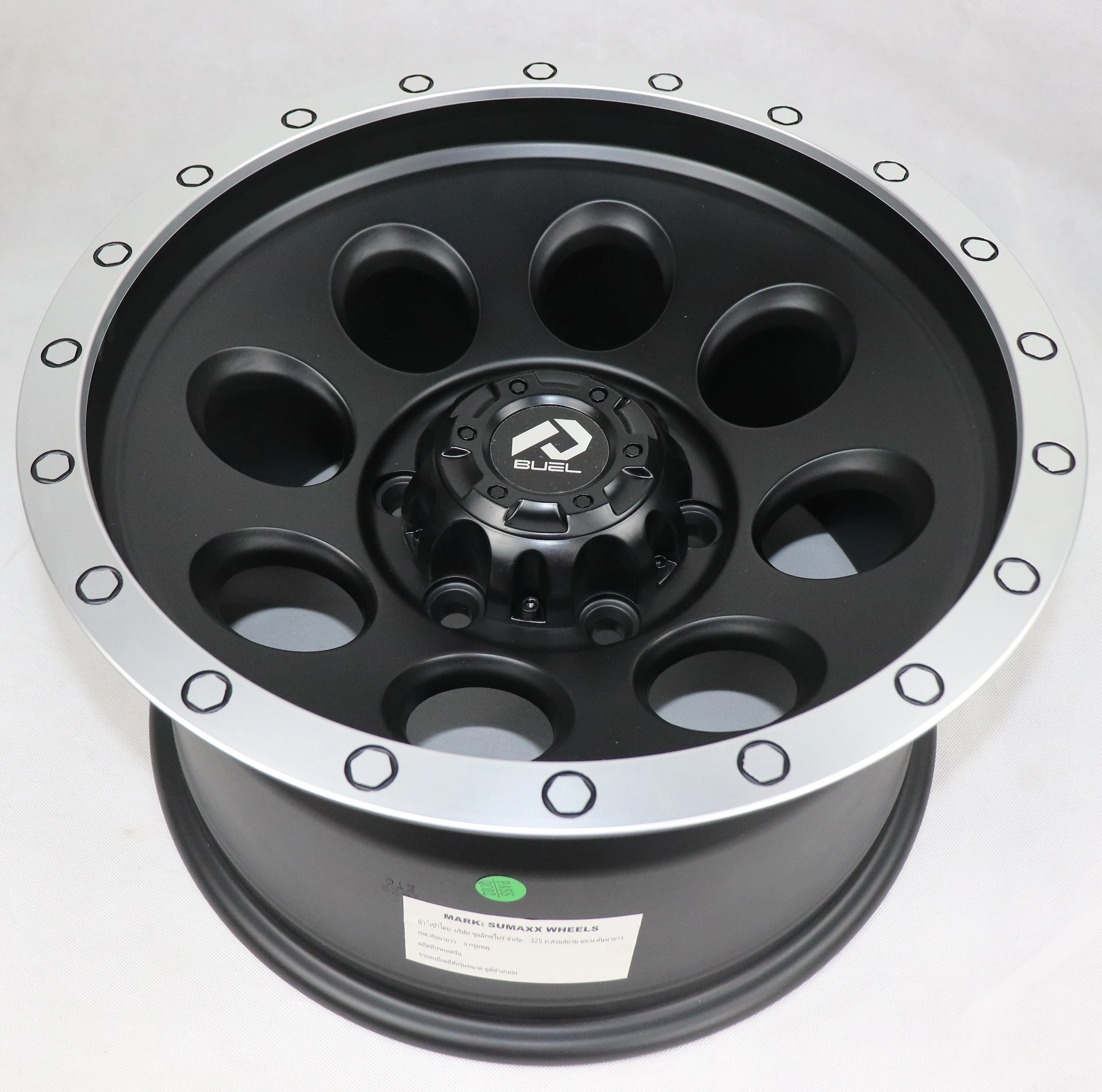 Off Road Wheels - 16'' Car Rims with 6 Holes PCD 6x139.7