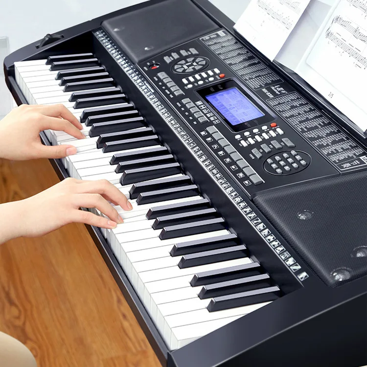 Keyboard Instruments MK-939 61-Key Simulation Piano Keyboard With Touch ...