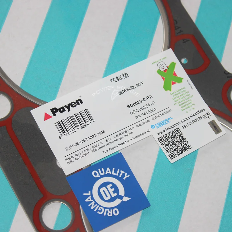 Engine Kit Auto Repair Head Gasket 3415501 - Buy Auto Repair Head ...