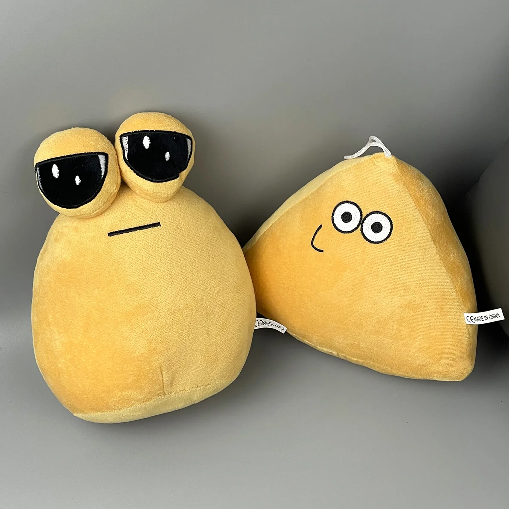 New Hot Pop Plush My Pet Alien Pou Plush Stuffed Figure Peluches Soft ...