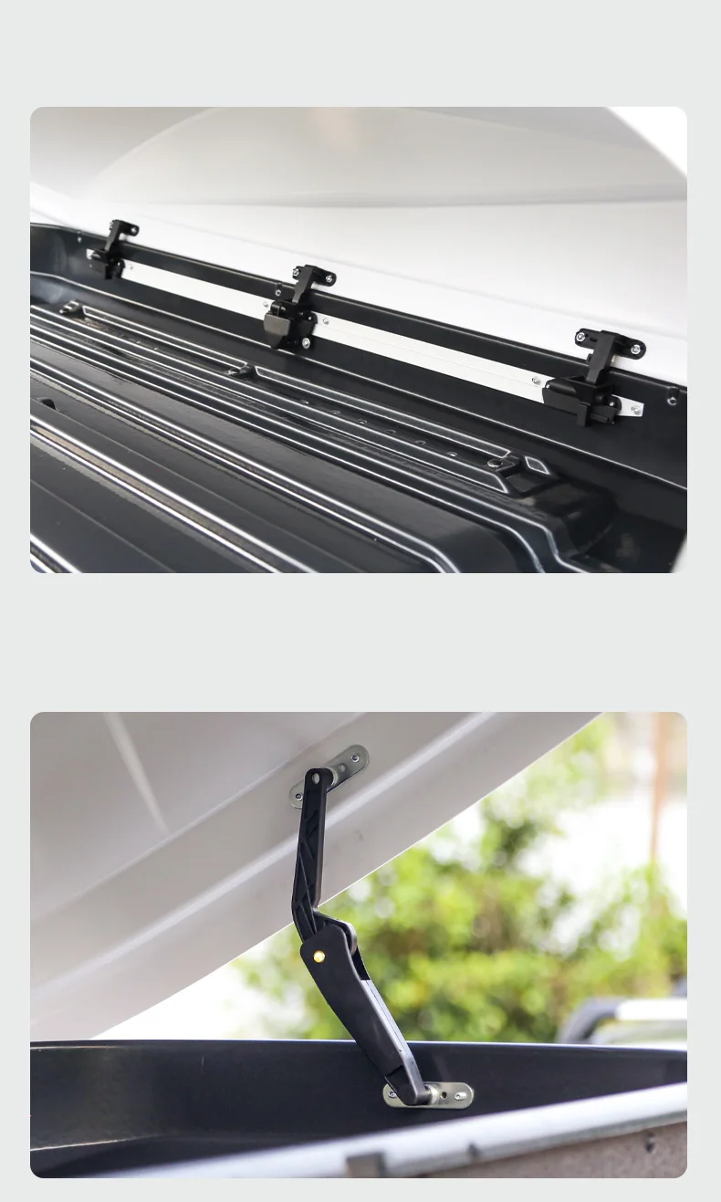 Universal Top Roof Box for SUVs Various Colours ABS Material Car Roof ...