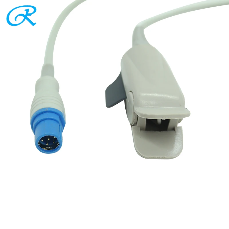 Drager Blood Oxygen Saturation Pulse Oximetry Probe Reusable