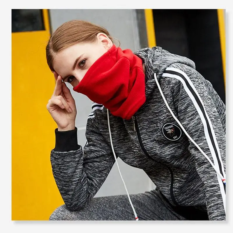 Personalized Neck Warmer - Winter Fleece for Men & Women
