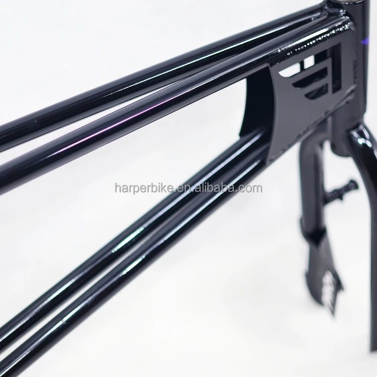 Good Quality 20 Inch Bmx Frame Chromoly 4130 Fork With Quadangle Loop ...