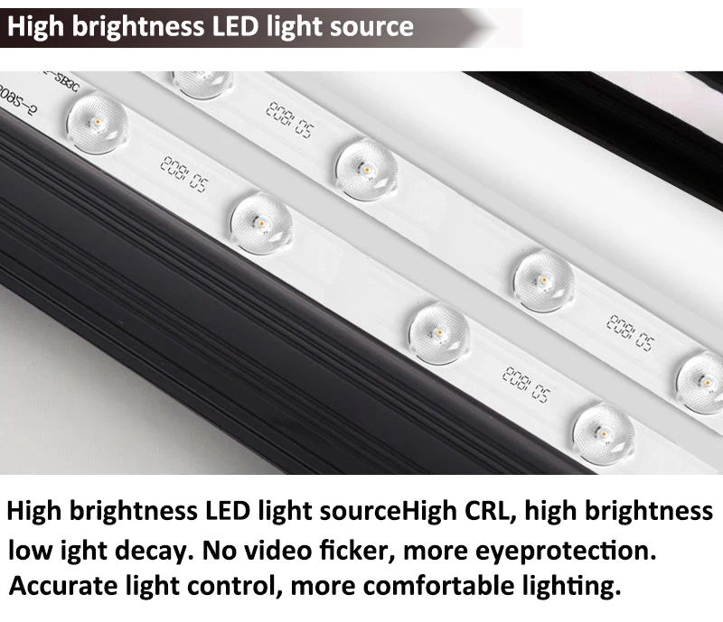 Ceiling Office Pendant Linear Led Batten Light Hanging Panel Linear Led ...