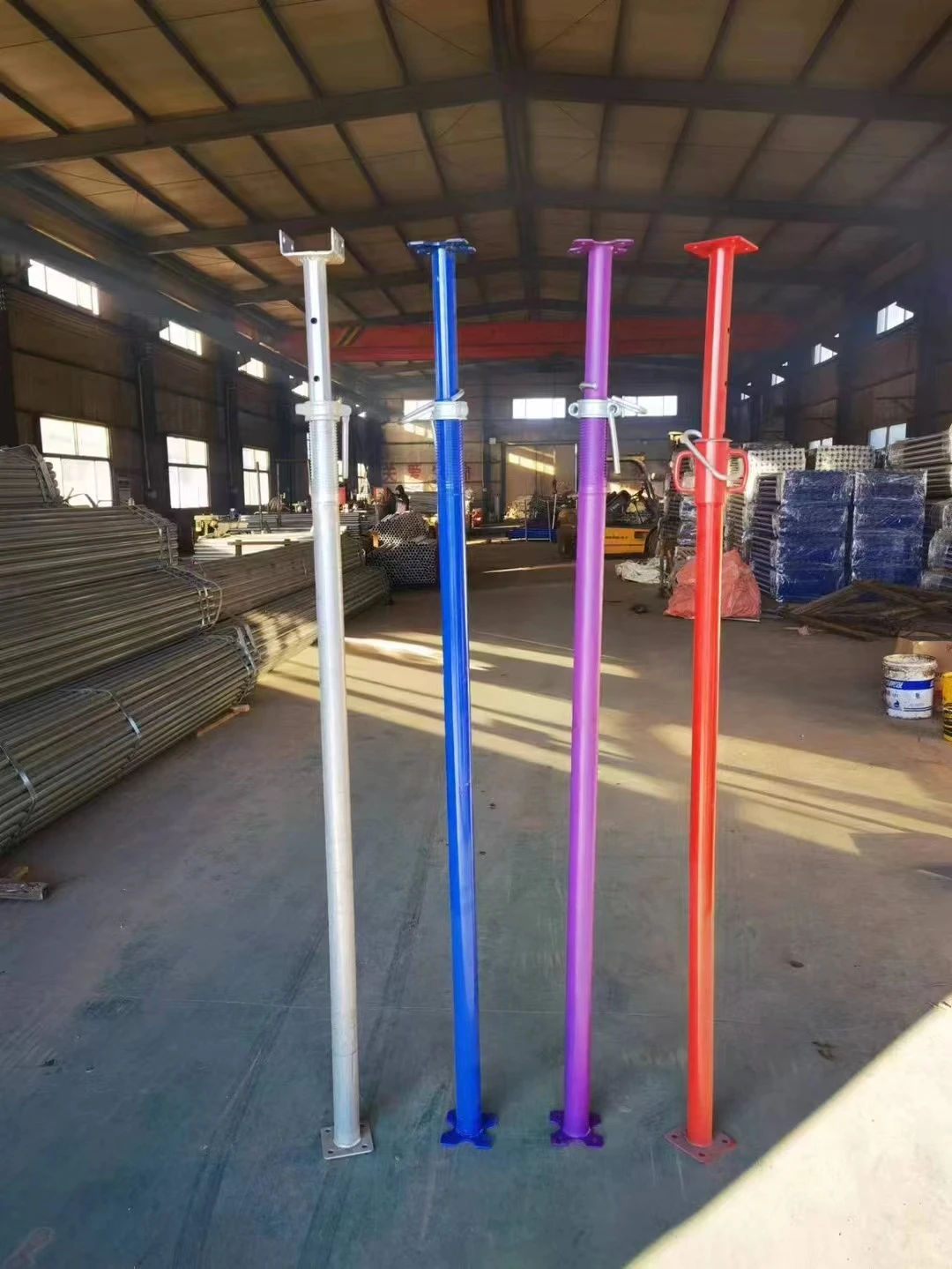 Shoring Jack Telescopic Shoring Jack Steel Scaffolding Italian Type ...