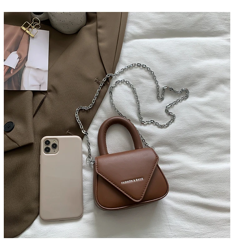 2023 Cute Fashion Small Purses For Girls Chains Shoulder Mini Bags ...