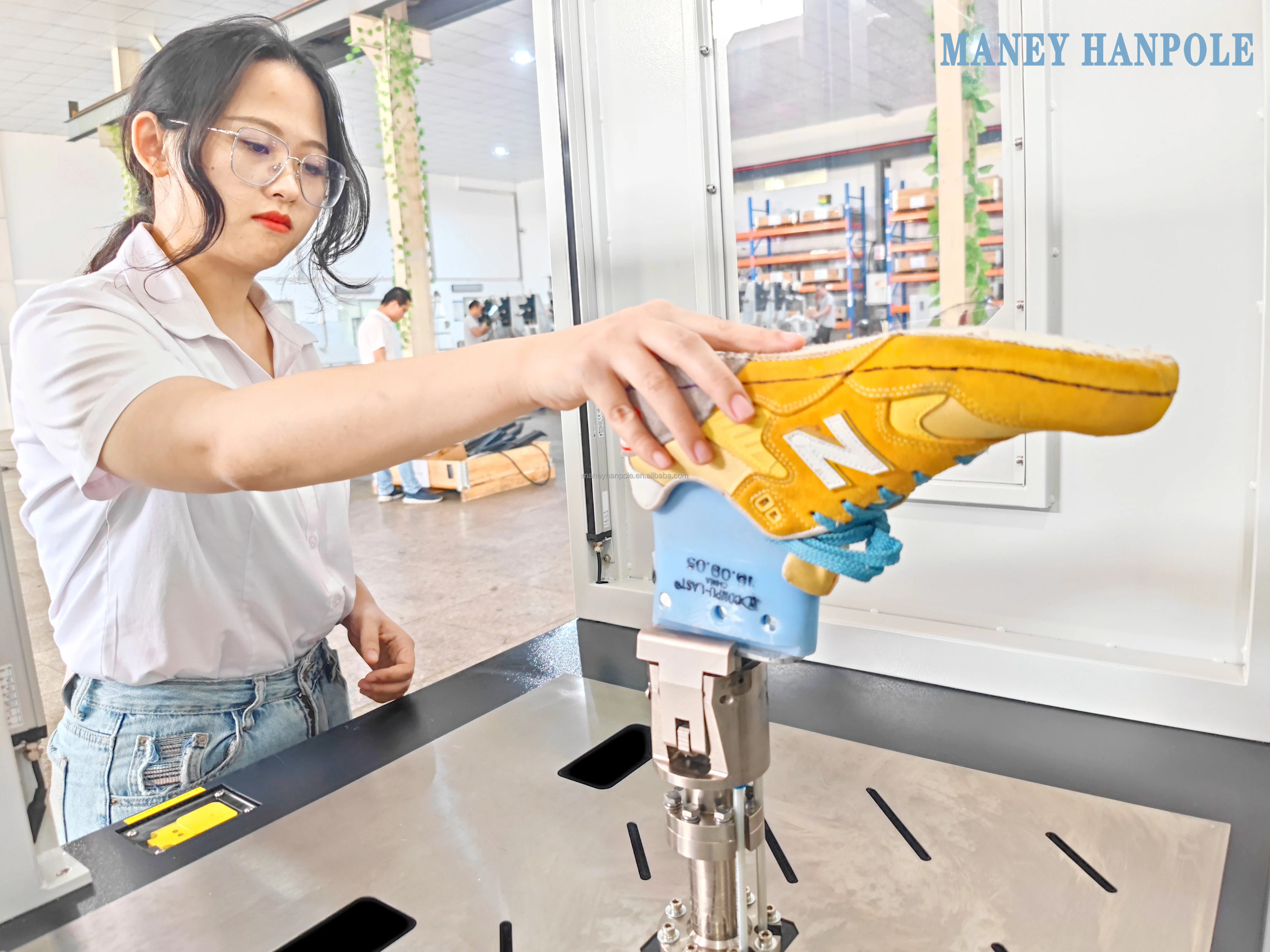 New Desma Type Robot and Control System for Shoe Making With Roughing ...
