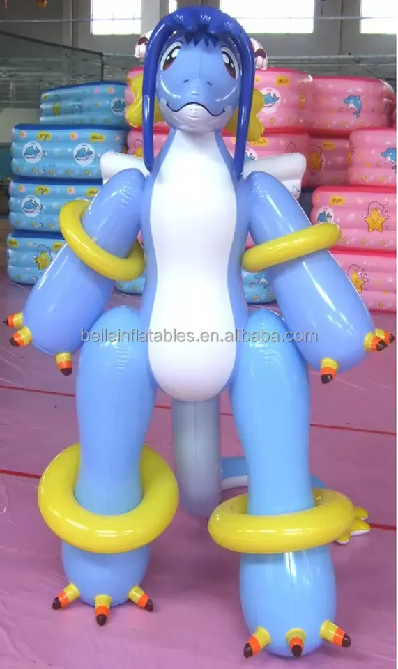 Hot Sale High Quality Newest Inflatable Angel Dragon Suit