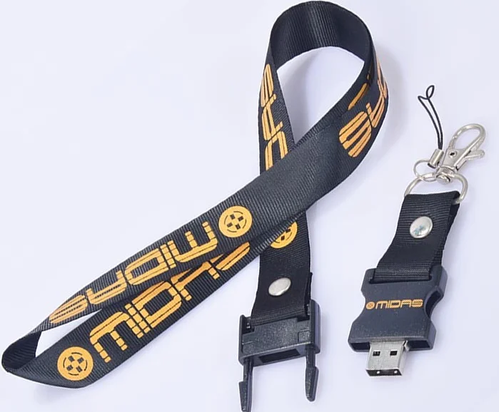 1gb 128gb Lanyard Flash Memory Usb Flash Drive Pendrives With Your Logo ...