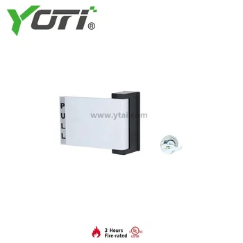 Dph001 Aluminum Commercial Storefront Push/pull Paddle Handle,Left Hand ...