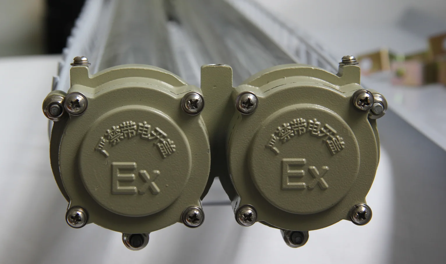 Atex Explosion-proof Led Fluorescent Tube Light 2*18w Single And Double ...