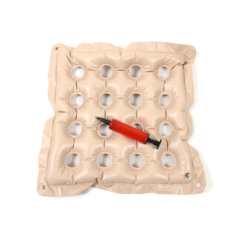 Inflatable Seat Cushion Portable Chair Pad For Medical Wheelchair ...