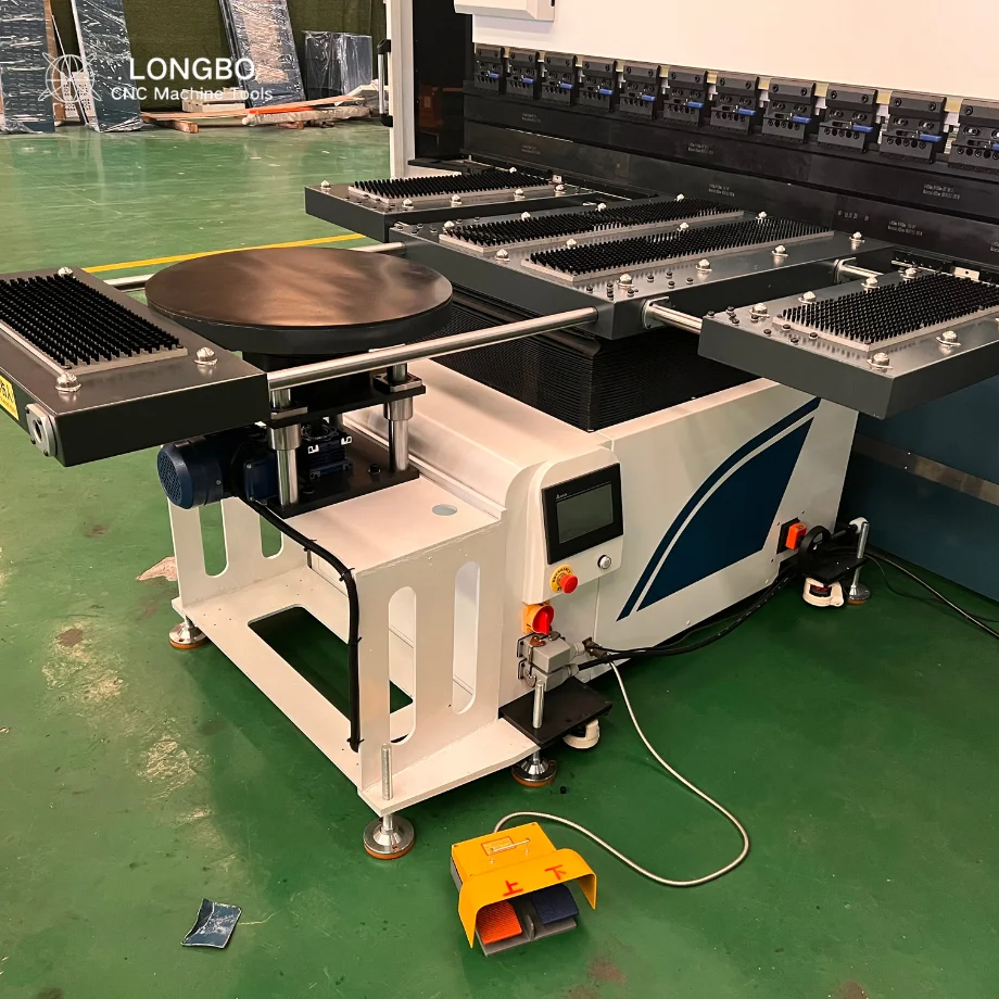 Fully Automatic Bearing Motor Press Brake 100kg Lifting Force For ...