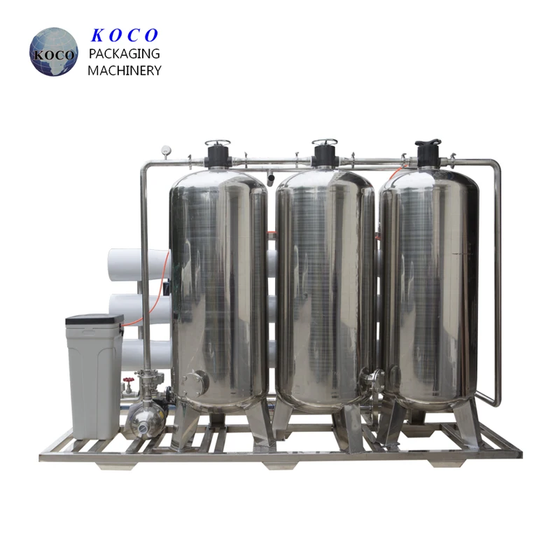Koco 6000l Reverse Osmosis System Drinking Water Treatment Ro Equipment ...