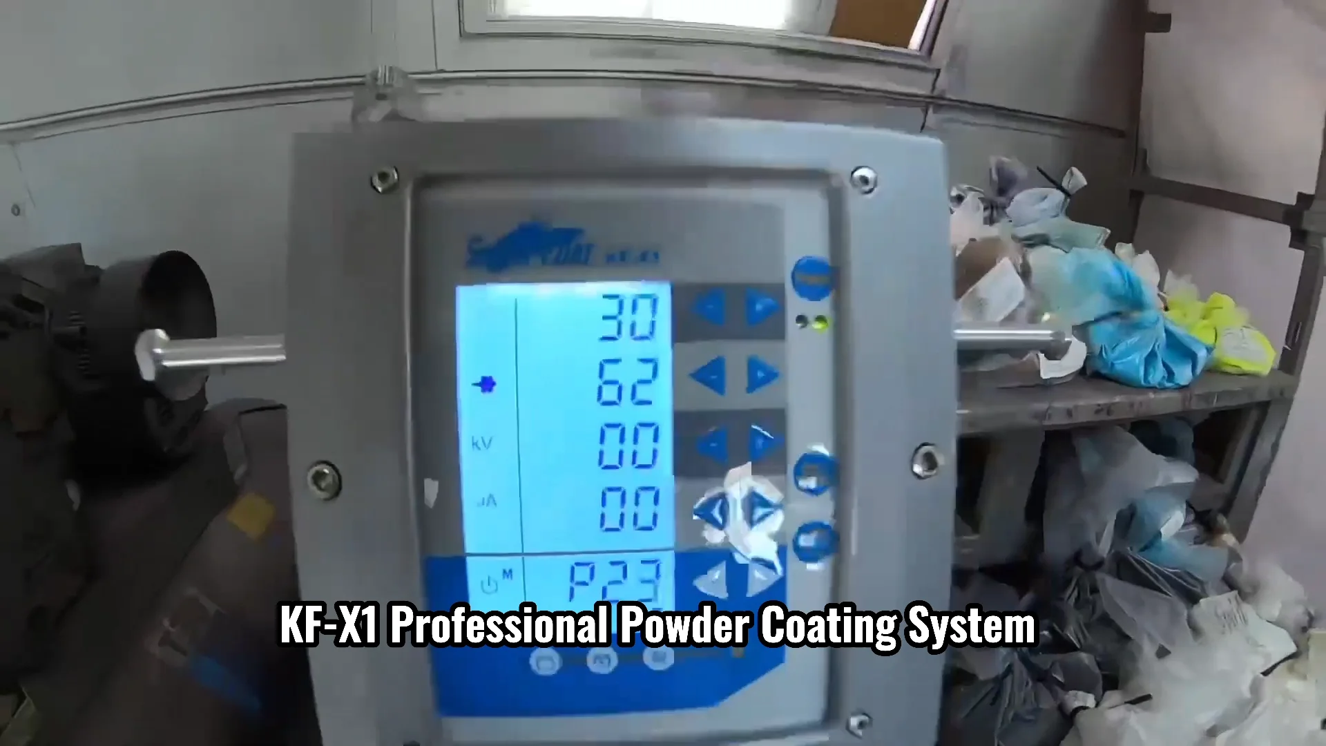 Colo Kf-x1 Professional Powder Coating Gun Equipment For Sale - Buy Kf ...