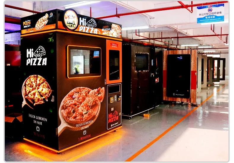 Automated Pizza Vending Machine - Made in China Quality