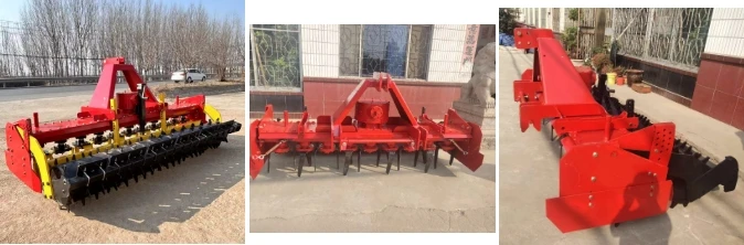 Heavy Tractor Three-Point Hitch Power Drive Rotary Rake Rakes PTO Core ...