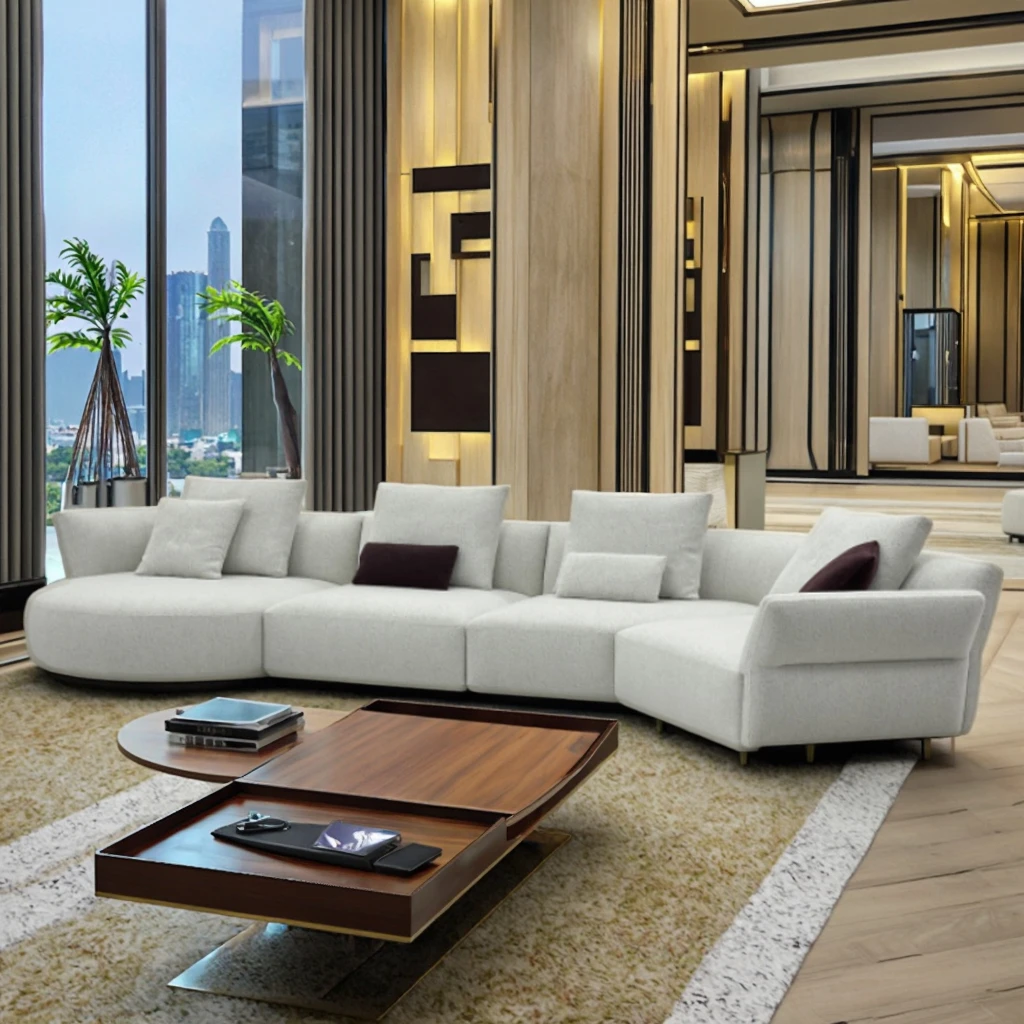 Architectural Modular Sectional Sofa | Commercial Grade Lounge ...