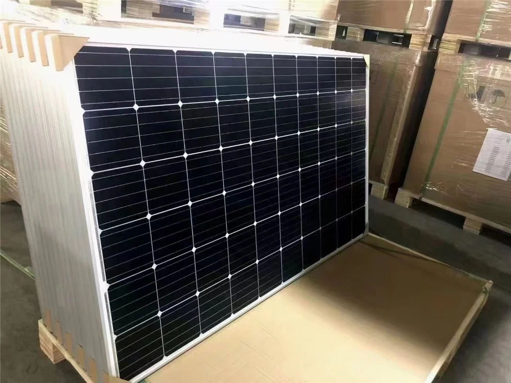 Solarplatten Placa Solar Pv Module 550w 580w Mono Panel Solar 500w 48v ...