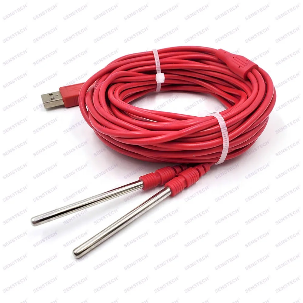 1m Temperature Sensors Probe Rtd Pt100 Class A - Buy 1m Pt1000 Sensors ...