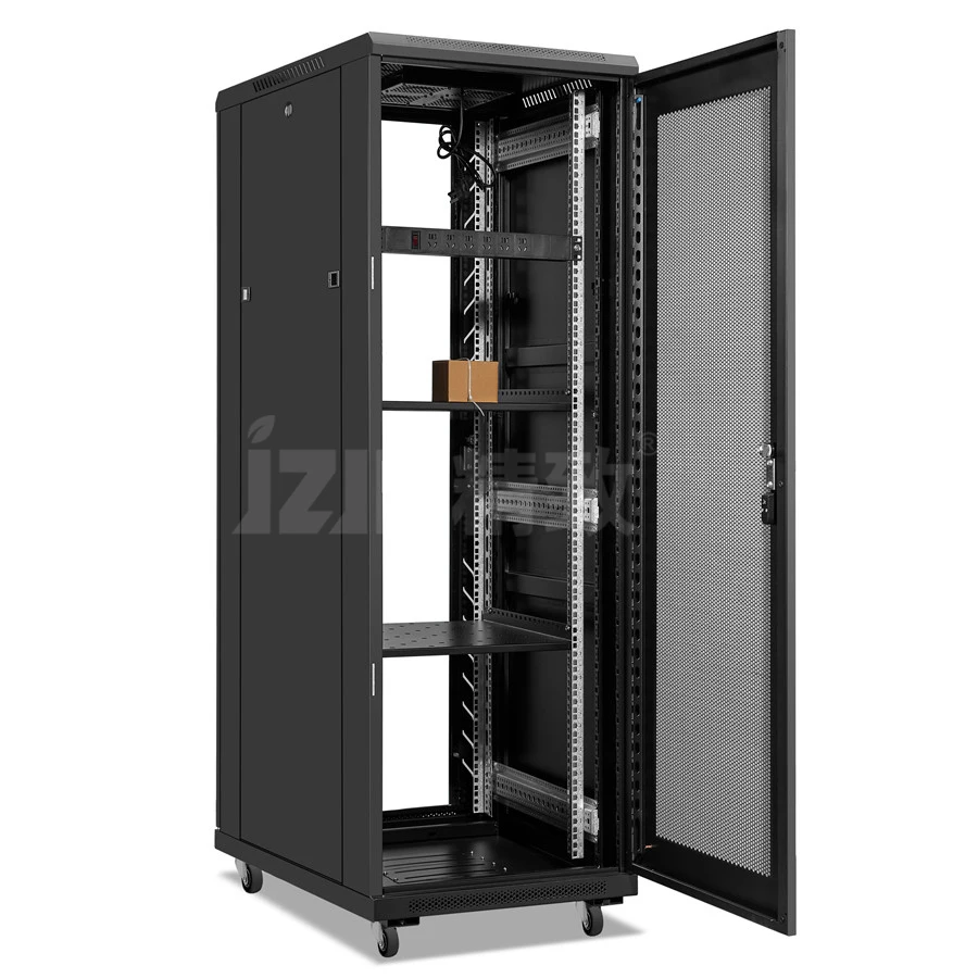 32u Server Rack Floor Standing 32u Telecommunications Cabinet 32u Rack ...