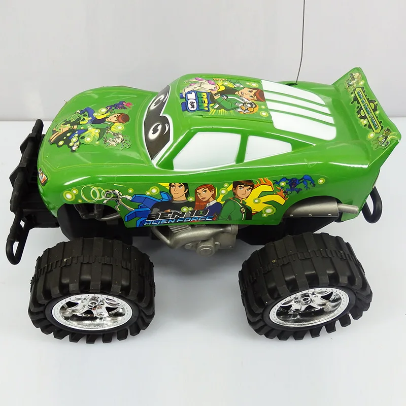 Tcxw0816702 Sells The Ben10 Remote-controlled Toy Car The Big Wheel Suv ...