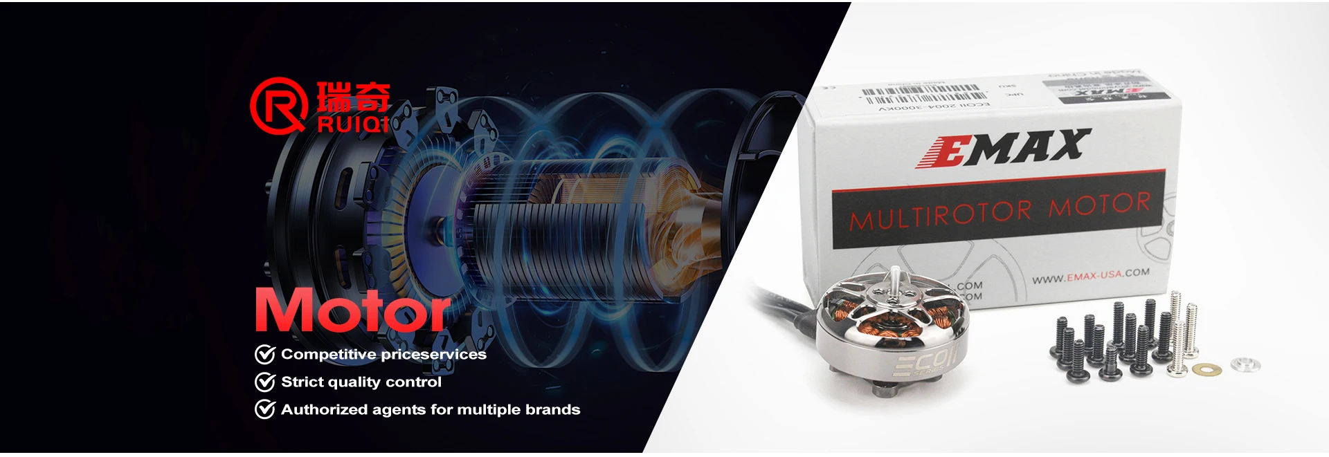 Shenzhen Ruiqi Power Technology Co., Ltd. - FPV Motor, RC Frame