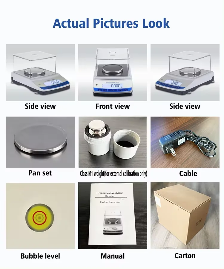 High Precision Electronic Analytical Balances for Lab