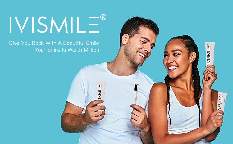 IVISMILE Dental Whitening Toothpaste - Nano Hydroxyapatite 3HP