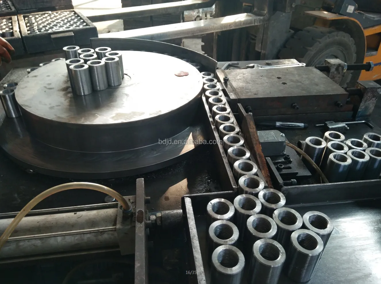 Reinforcing Steel Rebar Mechanical Rebar Coupler - Buy Rebar Parallel ...