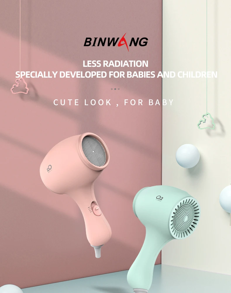 220v 500w Baby Blower 350g Light Weight Mini Blow Dryer With Cute ...