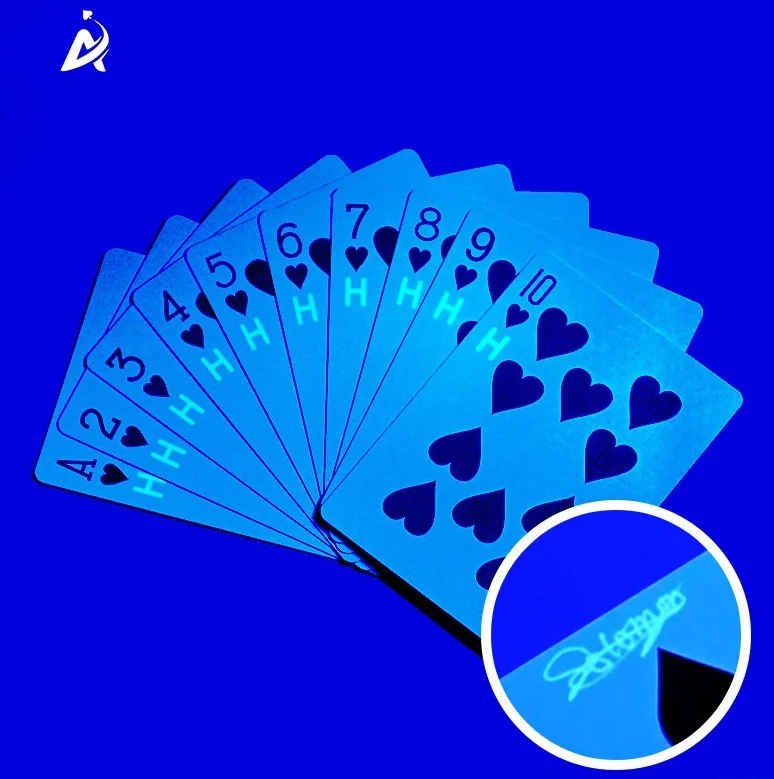 Aypc Wholesale Luxury Black Light Uv Reactive Glow In The Dark ...