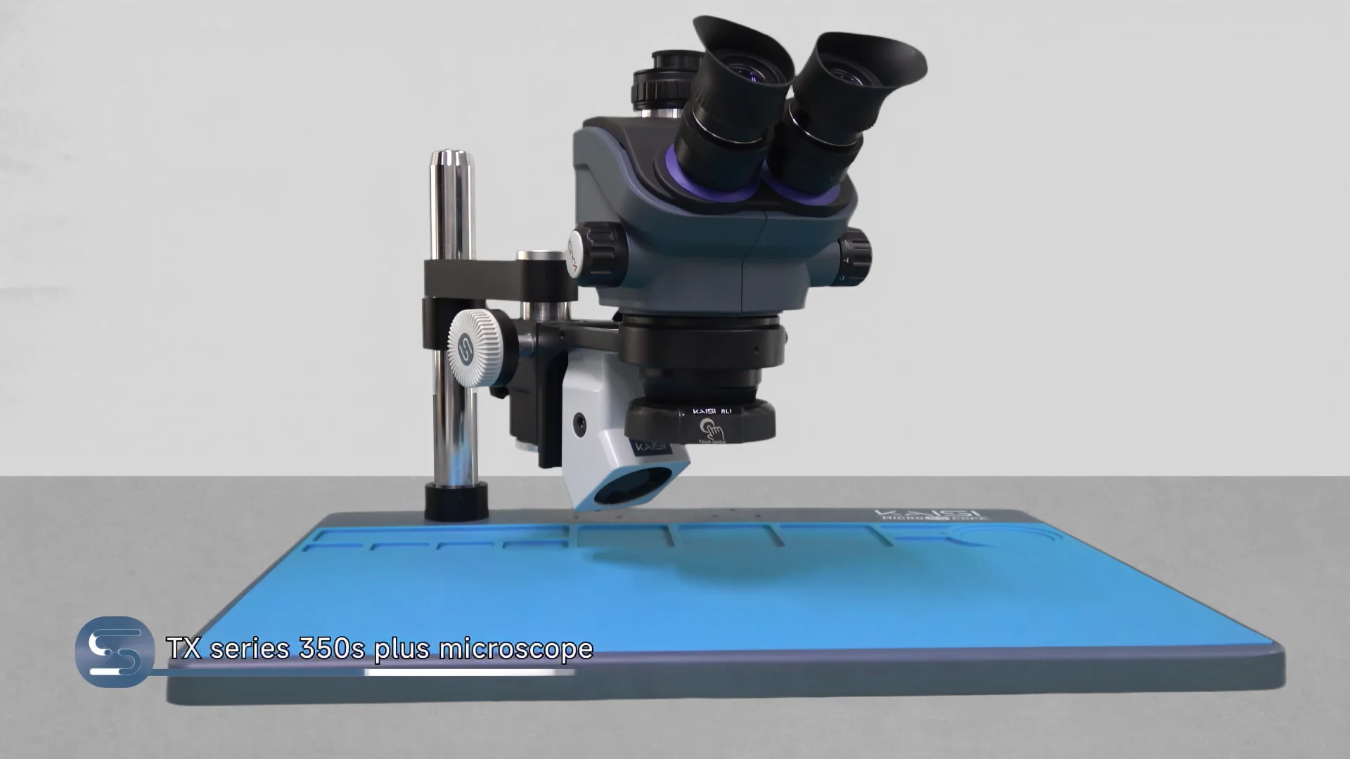Kaisi Tx-350s Plus Microscope For Mobile Phone Repair Linkable Camera ...